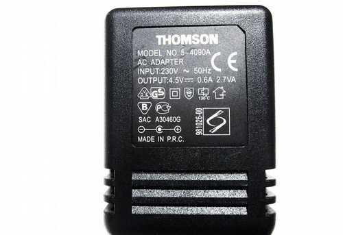 Зарядное устройство адаптер блок питания Thomson