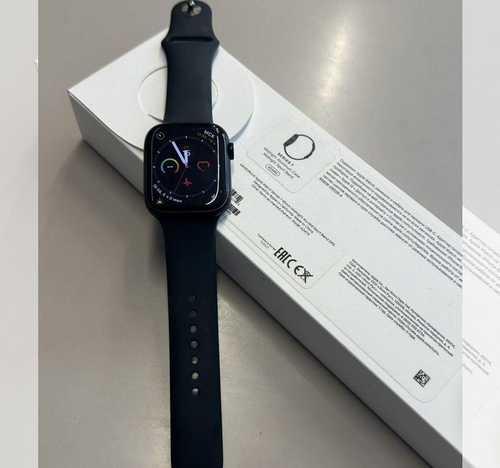 Часы apple watch 7 45 mm