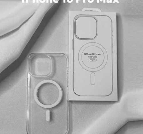 Чехол на iPhone 16/16 Pro/16 Pro Max MagSafe+Анима