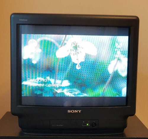 Телевизор soni trinitron 21