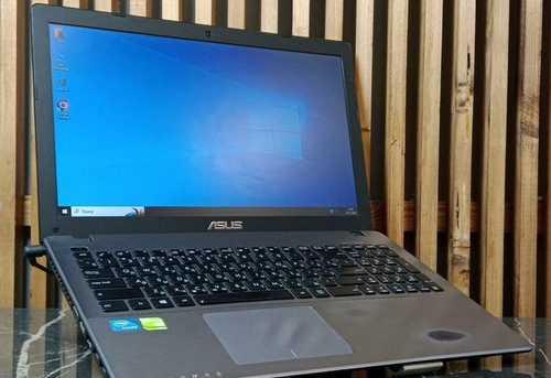 Игровой ноутбук Asus X550C на Core I7