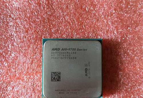 Процессор AMD a10-9700 series Radeon R7 AM4