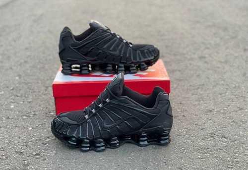 Кроссовки nike shox tl