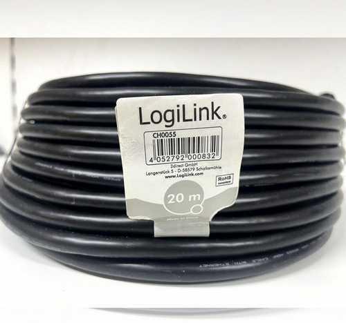 Hdmi кабель 20 метров LogiLink Германия