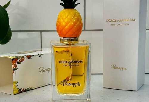 Dolce gabbana духи Fruit Collection Pineapple