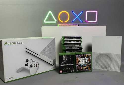 Xbox One S 470 Игр / Доставка / Магазин