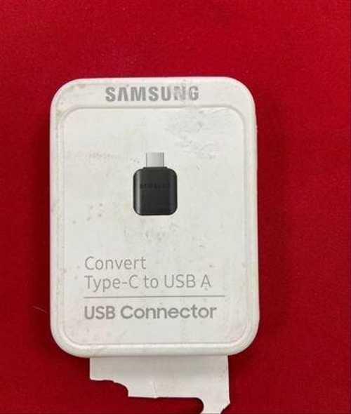 Переходник Samsung EE-UN930, USB Type-C (m) - USB