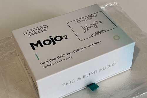 Цап Chord Mojo 2 (Новый, В наличии)