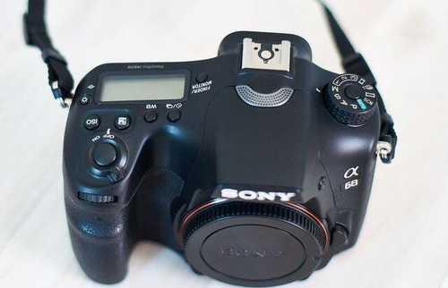 Зеркальный фотоаппарат Sony a68 Body