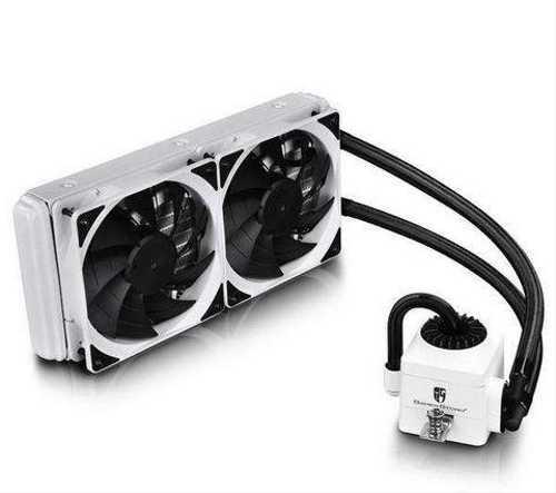 MultitronicDeepcool captain 240 EX White