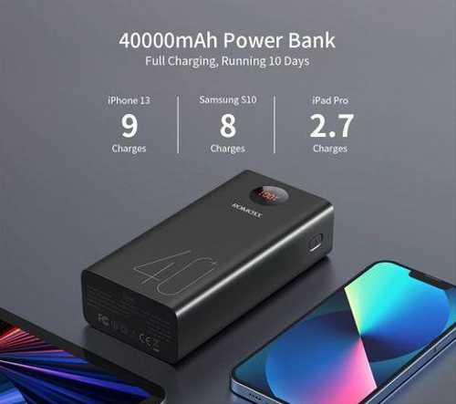 Powerbank romoss 40000 zeus PEA40