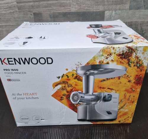 Мясорубка электрическая kenwood MG51