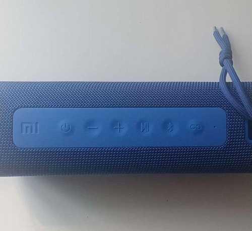Портативная колонка Xiaomi Mi Portable (blue)
