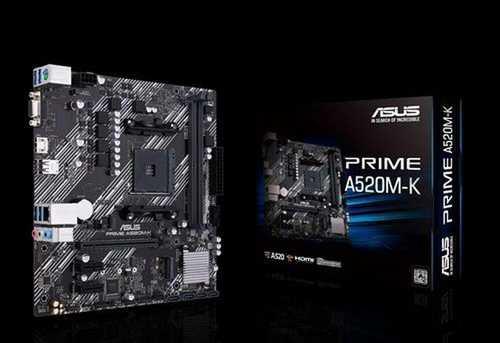 Материнская плата Asus Prime A520M-K