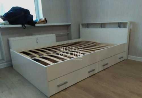 Кровать Саломея 140х200 с ящиками