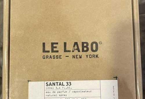 Le labo santal 33