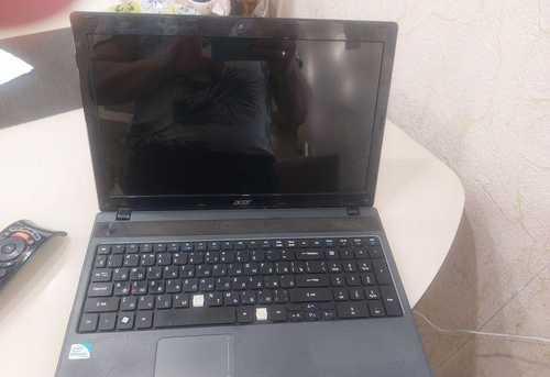Ноутбук acer aspire 5733
