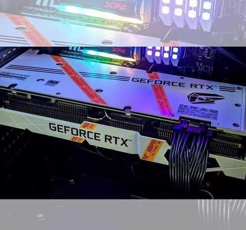 Видеокарта Colorful rtx 3060 iGame GeForce Ultra W