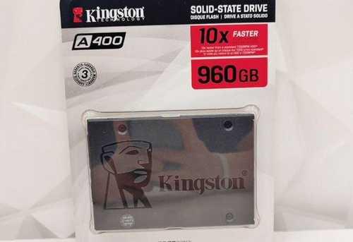 Новый SSD Kingston A400 960GB