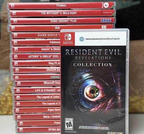 Картридж Resident Evil Revelations Collection