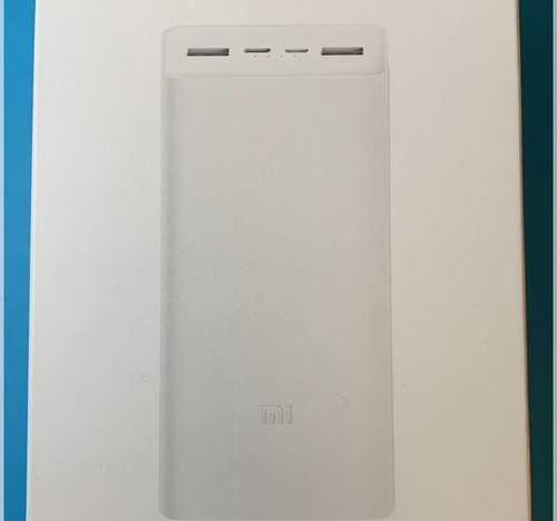 Внешний аккумулятор Xiaomi Mi Power Bank 3 30000