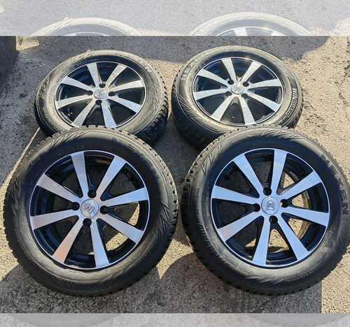Колёса зима 185/65R15 Kia Rio X-Line,Солярис