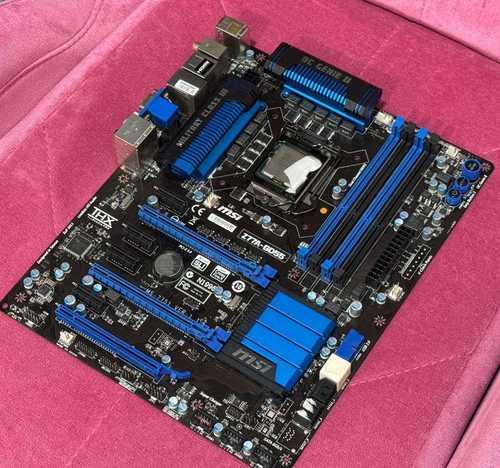 Материнская плата MSI Z77A-GD55