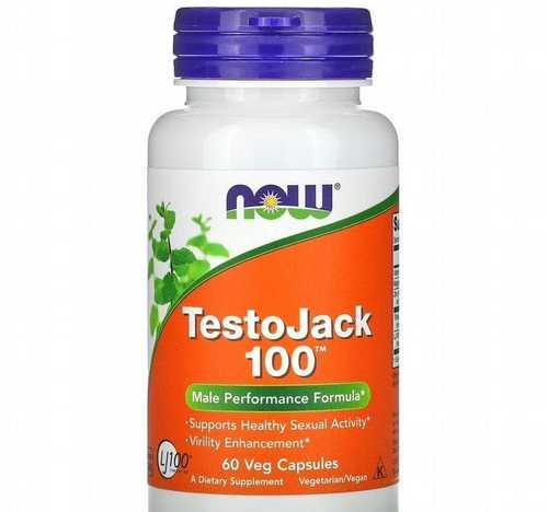 Testo Jack тестобустер Now спортивное питание