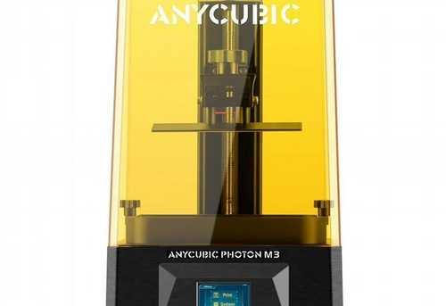 Фотополимерный 3d принтер Anycubic Photon M3