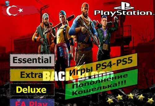 Подписка PS Plus/Back 4 Blood