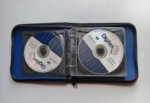 Футляр для хранения CD-дисков
