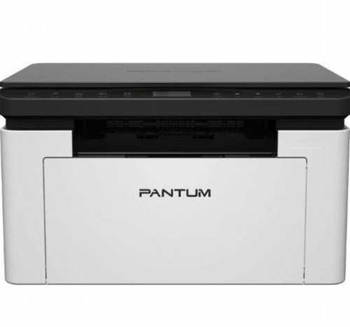 Pantum BM1800W A4, мфу, лазерный, черно-белый, 18 стр/мин, 600dpi, 800мгц, 128Мб, WiFi/USB, 700стр/к