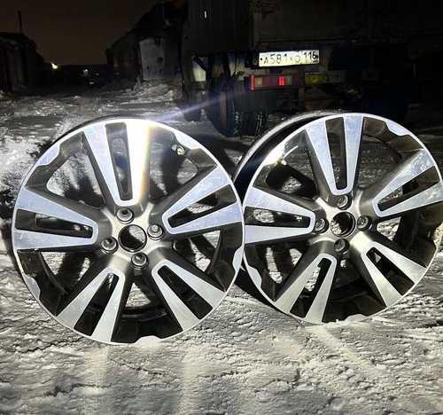 Литье диски r17 4x100 vesta