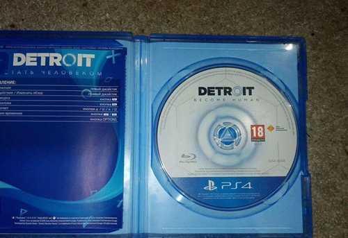 Игра Detroit: Стать Человеком (Become Human) (PS4)