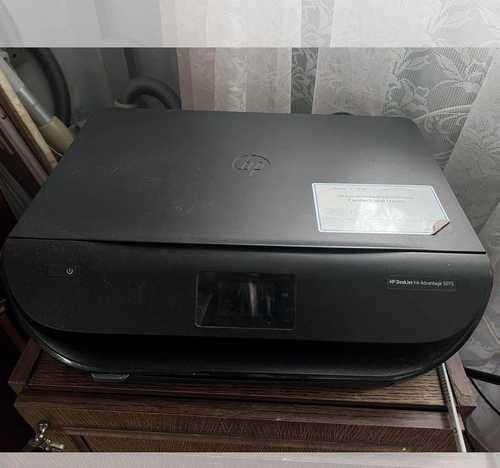 Принтер hp deskjet ink advantage 5075