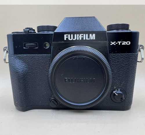 Fujifilm x-t20 body