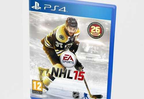 Игра NHL15 (PS4) Русская озвучка