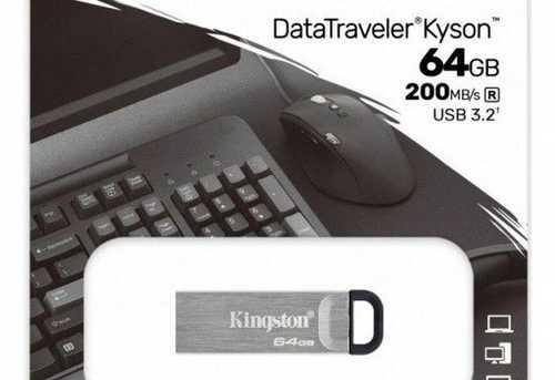 Flash Usb 3.2 Kingston DataTravele Kyson на 64GB