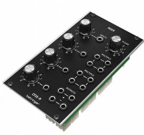 Behringer CP3A-M Mixer - Нoвый. В наличии