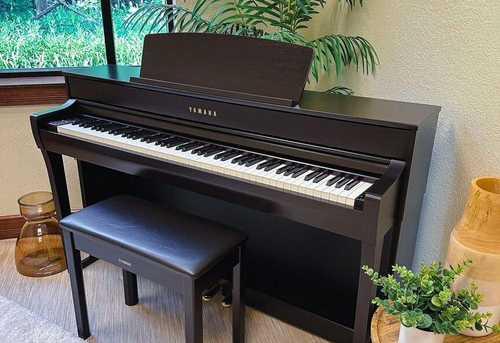 Yamaha CLP-745R фортепиано + Банкетка (код A82)