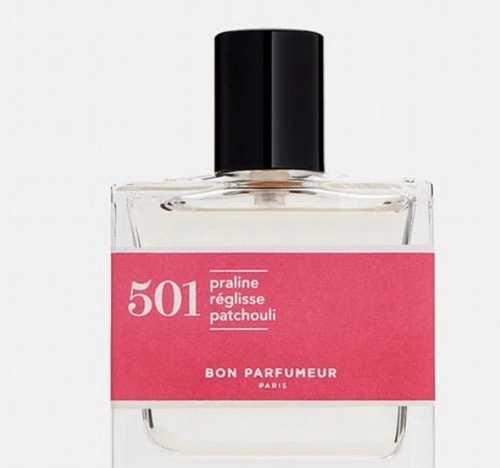 Парфюмерная вода BON parfumeur paris 501