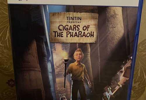 Tintin reporter cigars of the pharaoh ps5