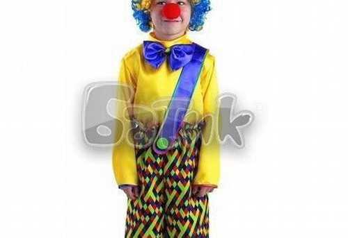 Клоун, шут, петрушка костюмы карнавальные