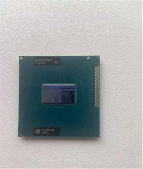 Процессор intel pentium 2020m