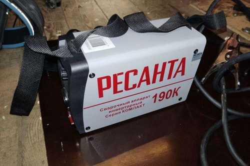 Сварочный инвертор бу ресанта