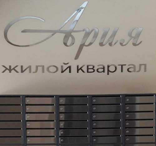 Почтовые ящики для многоквартирного дома