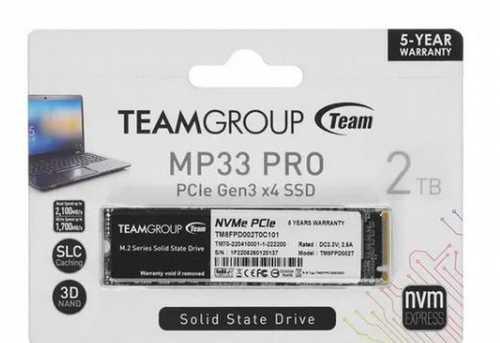 SSD M.2 Team Group MP33 PRO TM8FPD002T0C101 2Tb