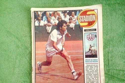 Журнал "stadion" Чехословакия (чсср) № 29 / 1976 г
