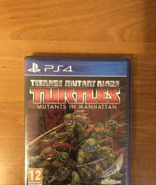 Tmnt Mutants in Manhattan (PS 4)