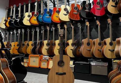 Гитара акустическая yamaha